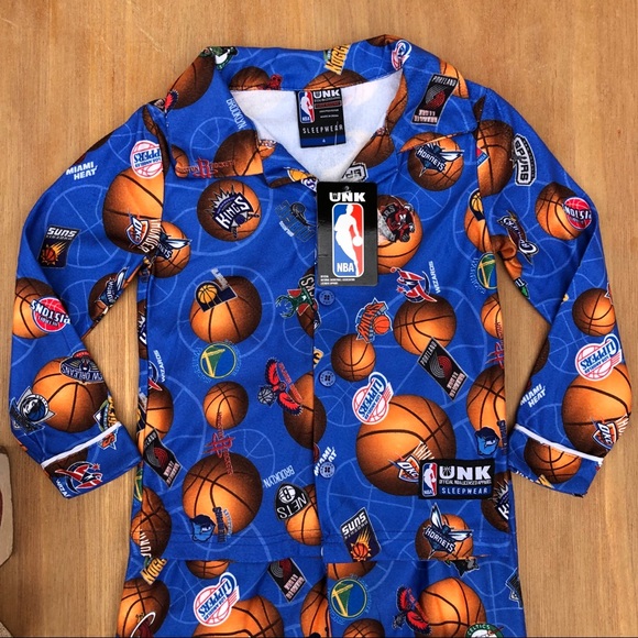 any | Pajamas | Nba Boys Basketball Pajamas 2 Piece Pjs Set | Poshmark